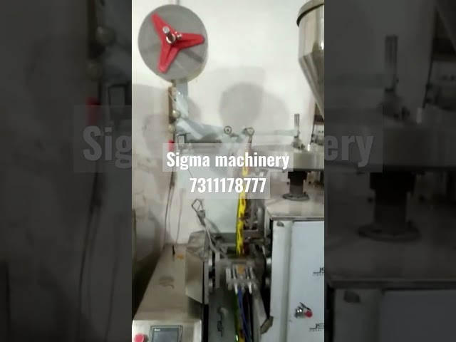 Pouch Packaging Machine - FFS Gutka High Speed Packaging Machine ...