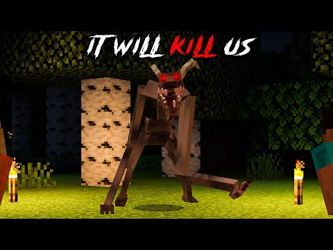 THE GOATMAN in Minecraft Absolutely Terrifying!