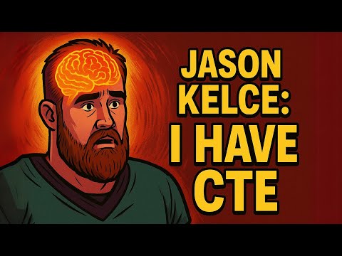 Jason Kelce on Chronic Traumatic Encephalopathy (CTE) Risk|What the Study Says