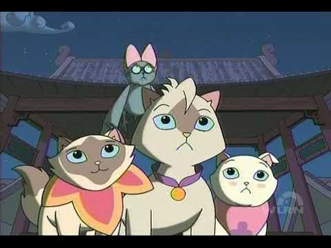 Sagwa the Chinese Siamese Cat: ...and Action!