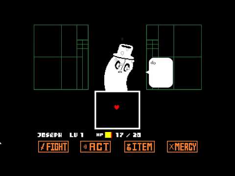 Steam Community :: Video :: Undertale: Napstablook (Miniboss Fight)