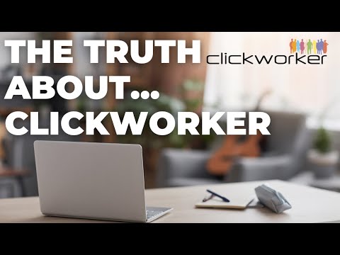 Make Money Online & Work From Home with Clickworker