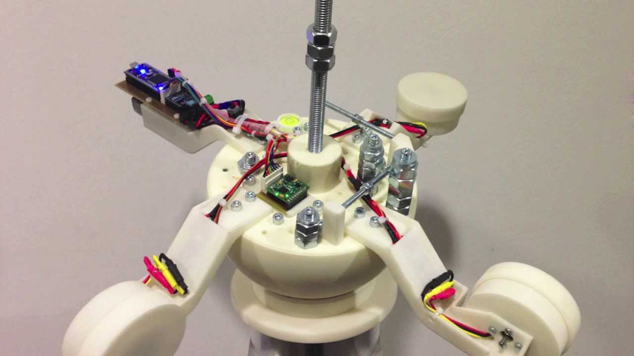 Reaction Wheel Actuated Satellite Dynamics Test Platform