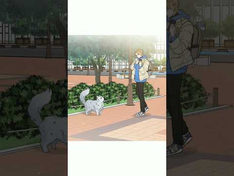 A cat fall in love with a human πhe can also transform!!!π»#bl#blmanhua#blreview#bledit#yaoi#boyslove