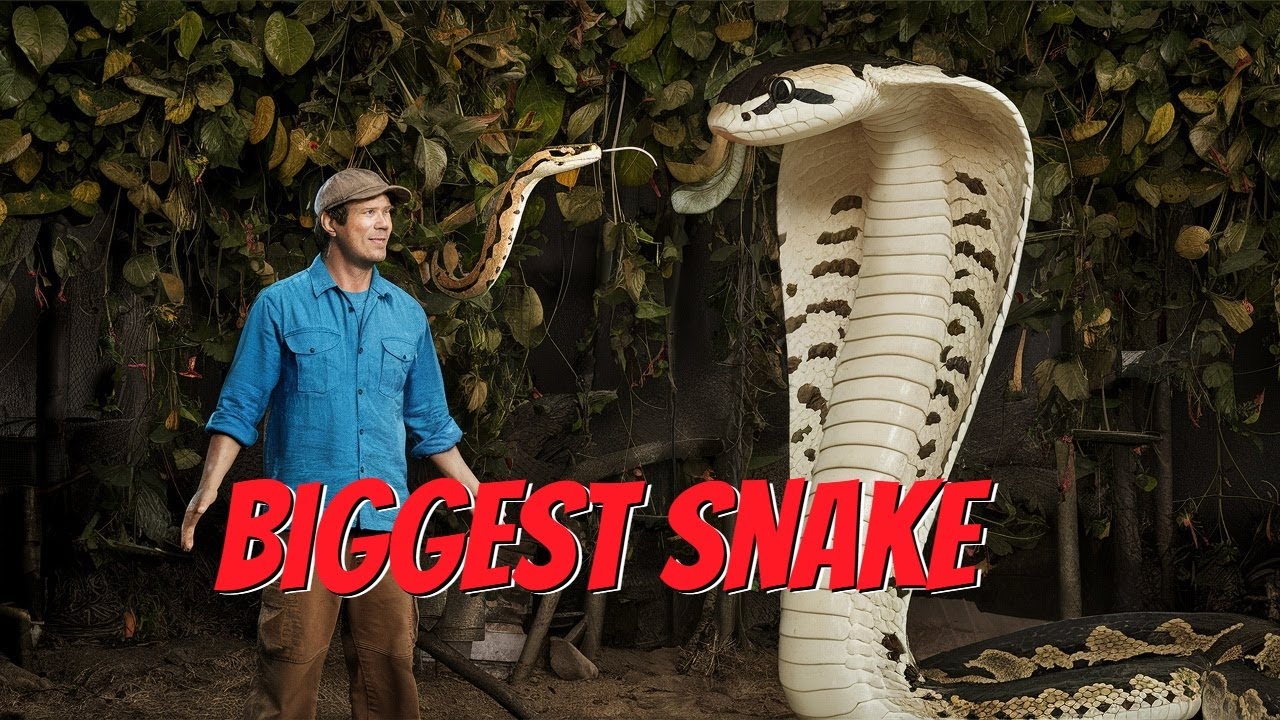 The King Cobra | The King of Snakes? Short Documentary