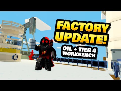 Factory & Oil Update in Roblox Islands | BIG UPDATE!