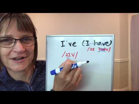 How to Pronounce I've (and Why You Should Use it) (Free American Accent Training: Word of the Day)