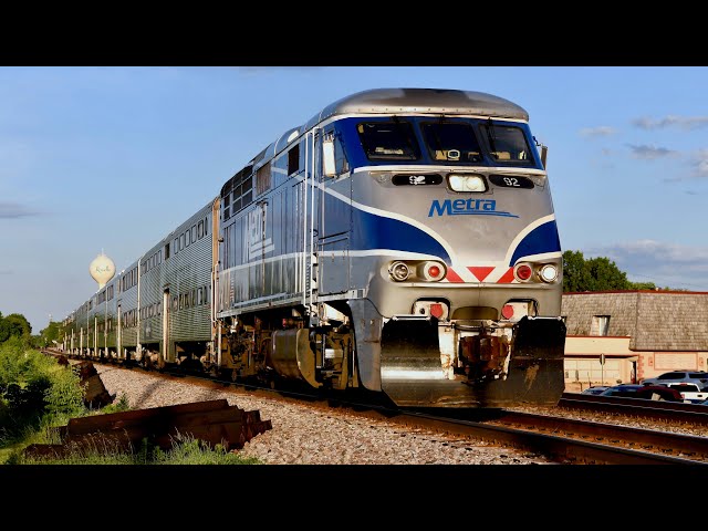 Metra Upgrades Chicago Commuter Fleet with F59PHI Locomotives to ...