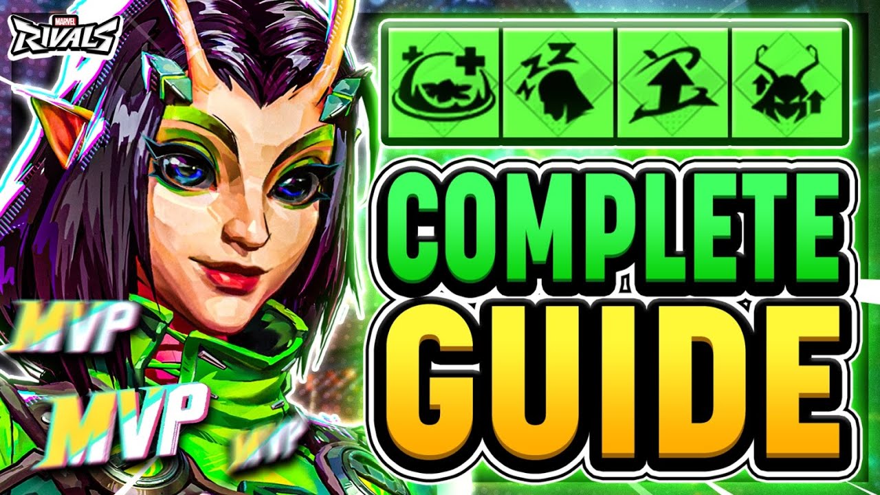 Mantis Guide | The BEST Comprehensive Guide to MANTIS in Marvel Rivals