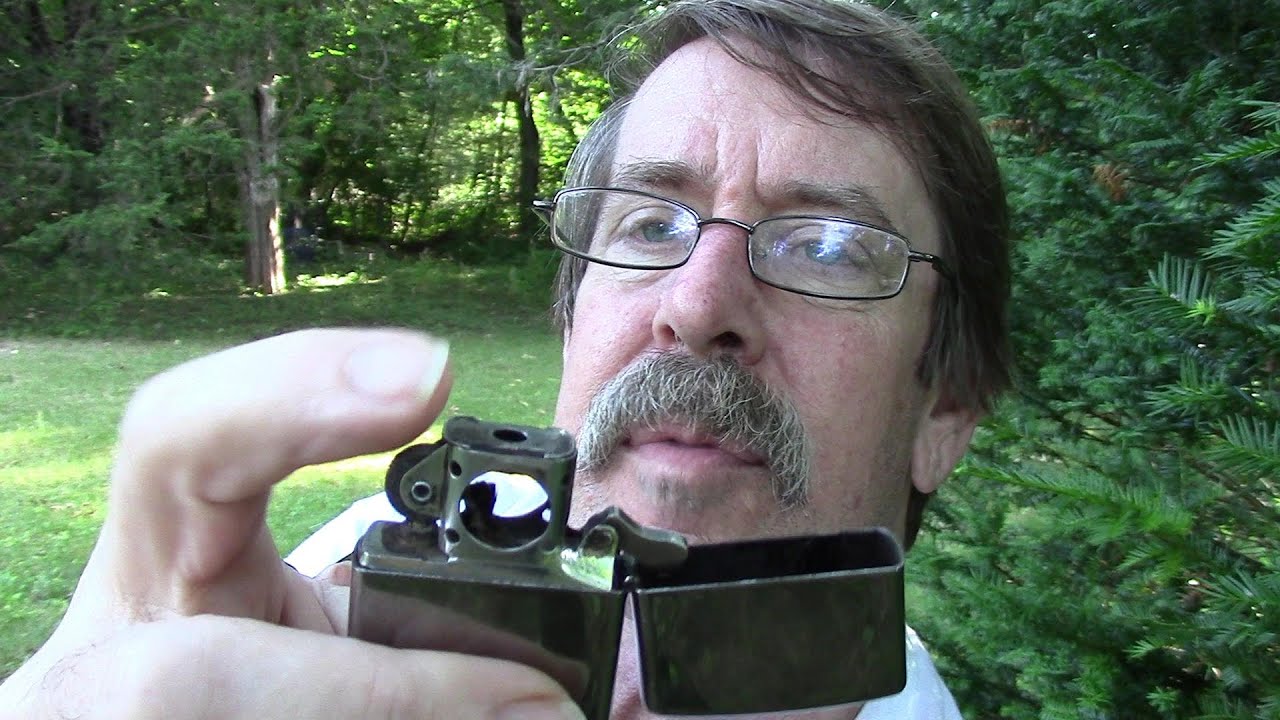 How To Clean a Zippo Pipe Insert