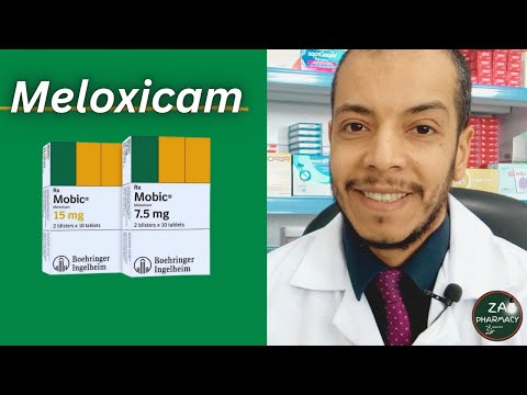 ✅ MELOXICAM (MOBIC) EXPLAINED: Your MUST-KNOW Guide to Pain Relief, Risks & Safe Use!