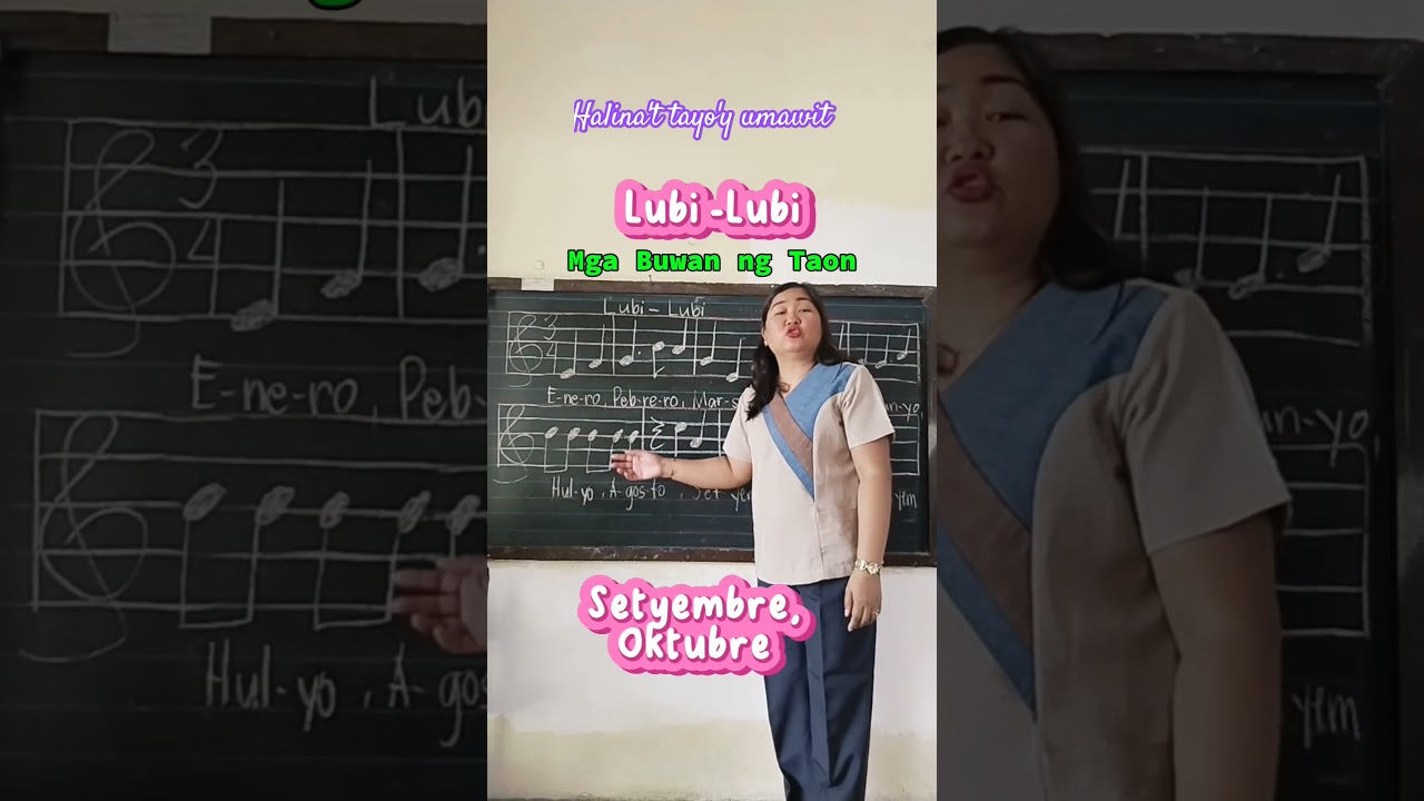 Lubi-lubi Mga Buwan ng Taon #energizer #education