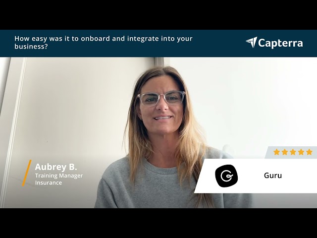 Guru Reviews 2025. Verified Reviews, Pros & Cons | Capterra