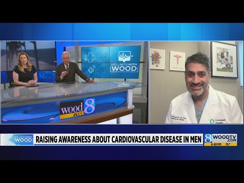 Raising awareness about cardiovascular disease in men