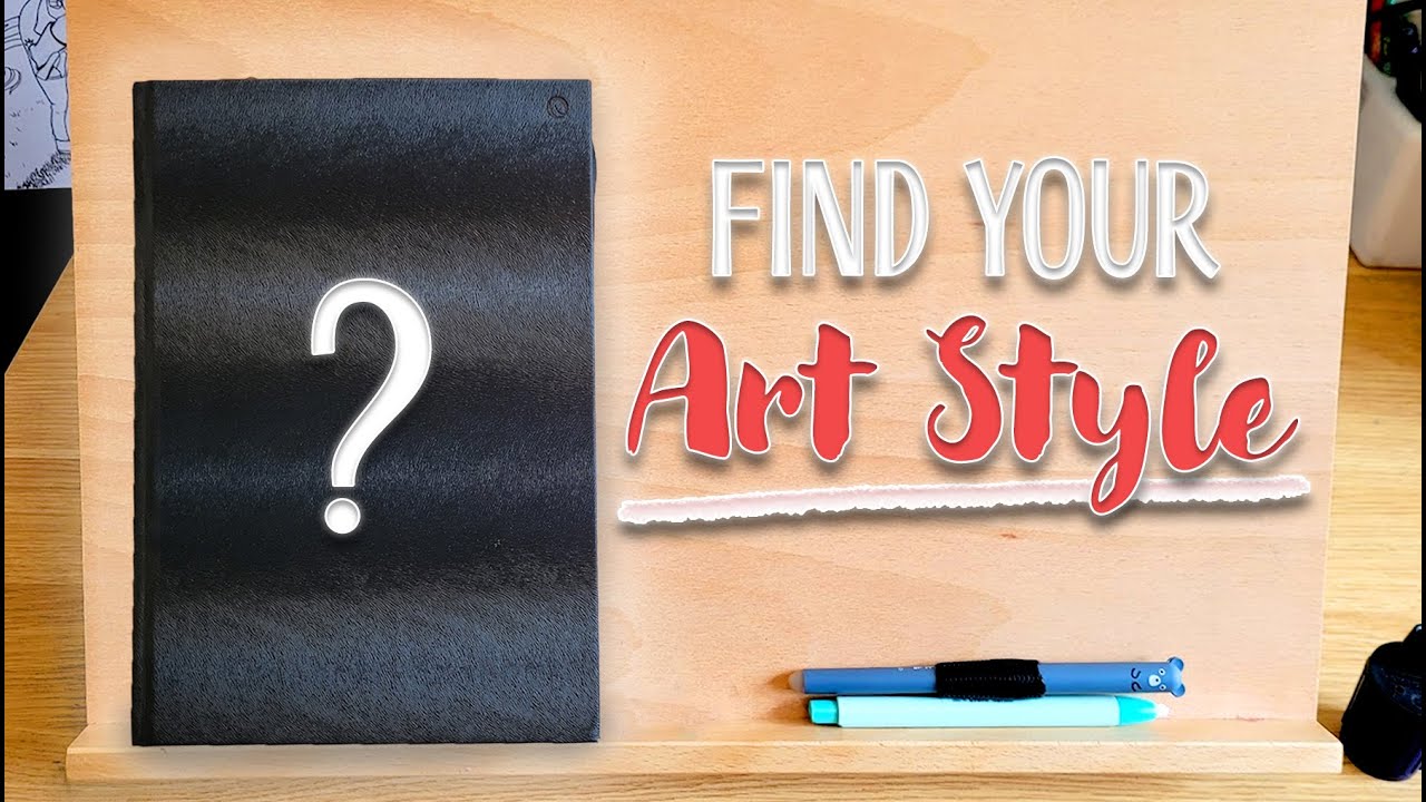 How to Find Your Comic Art Style