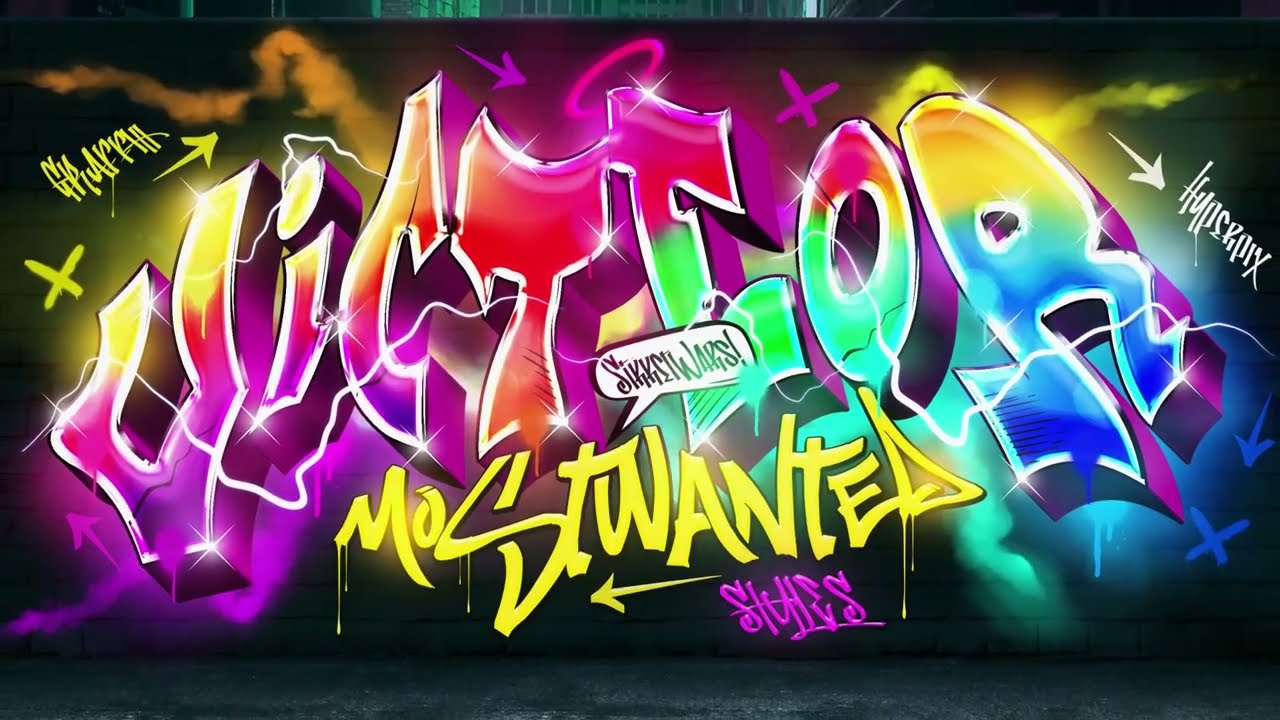 Turn Your Text Into a Graffiti Style - Photoshop Text Effect