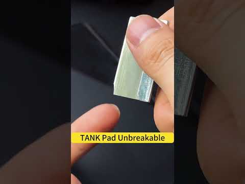 We Tried to Tear It Apart… But TANK Pad Won’t Go Down!