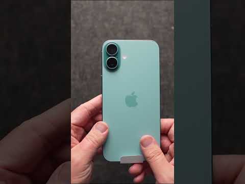 iPhone 16 Plus in Teal Unboxing!