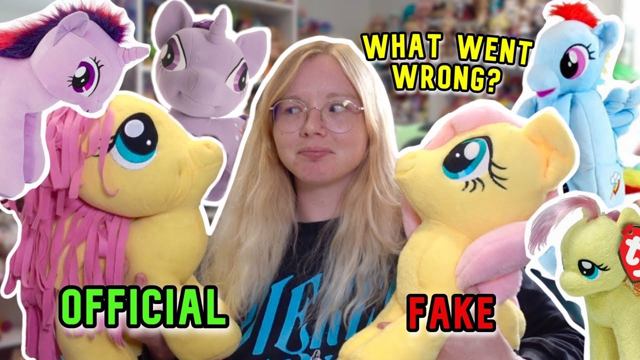 My Little Pony's WEIRD Official Plushies (900+ Plushies)