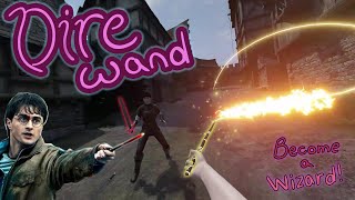 Magic Wand With Over 20 Spells In VR -- Blade and Sorcery Dire Wand Mod ...