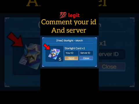 How to get free starlight | MLBB #mlbbcreatorcamp