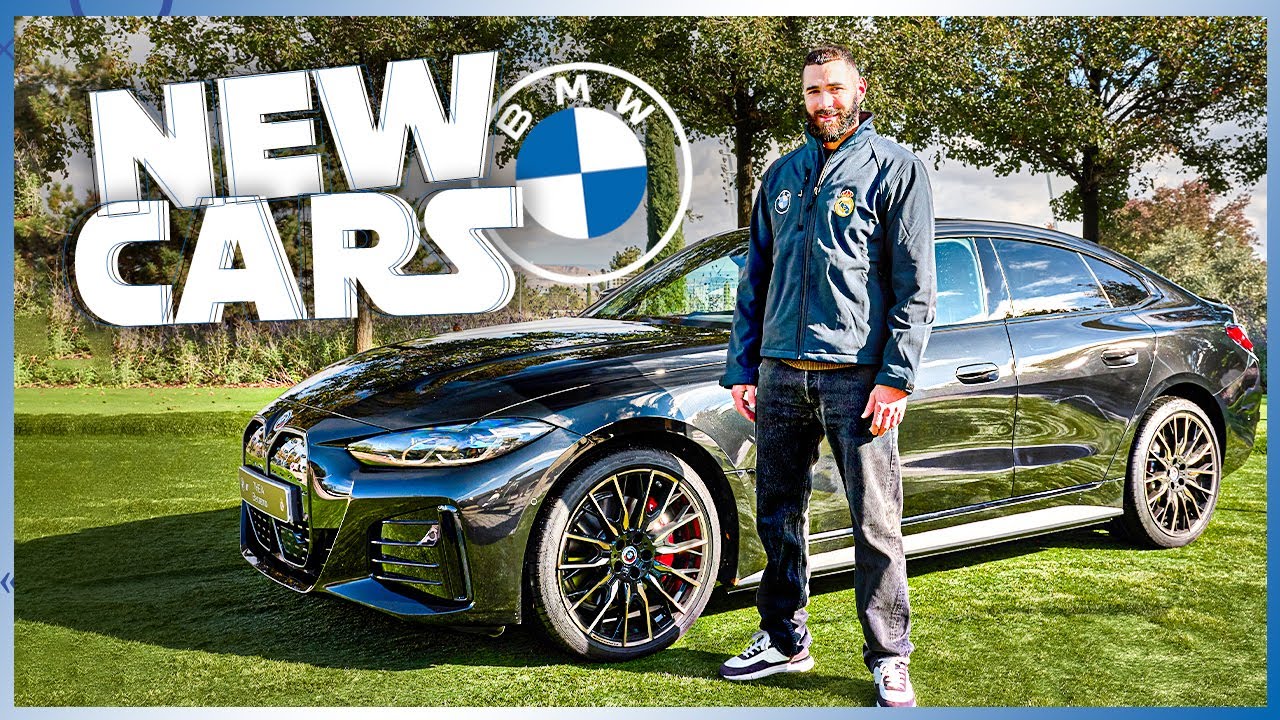 Real Madrid Soccer Players Receive Brand New Fully Electric Cars ...
