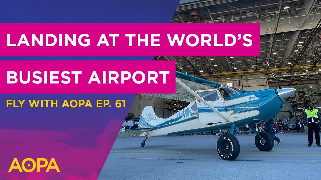 Fly with AOPA Ep. 61: Van's bankruptcy; Trevor Jacob jail time; AOPA Sweeps flies into Atlanta ...