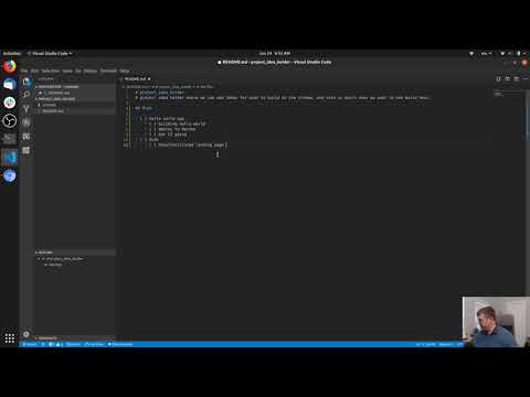 Building a project idea holder in PHP, Laravel, and Vue part 1
