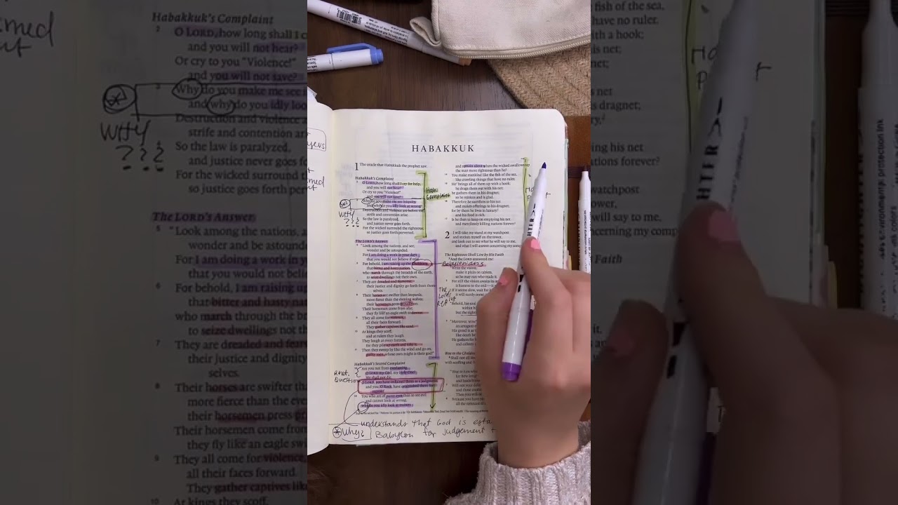 How to Read Through an Entire Book of the Bible in 20 Min