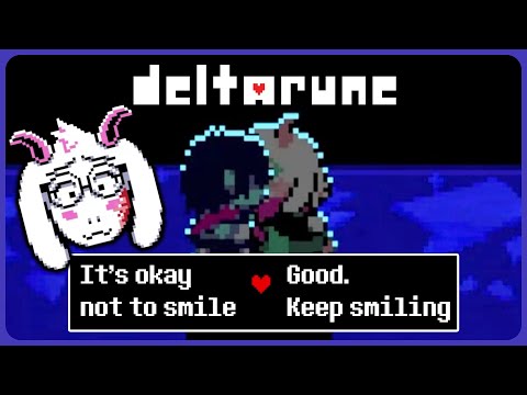 Telling Ralsei it's Ok to not smile vs Keep smiling - Deltarune Chapter 4