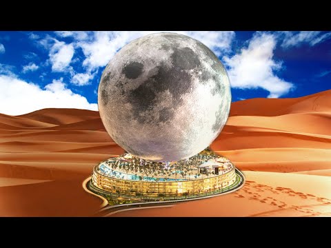 The $5 Billion Mega Resort in the Desert of Saudi Arabia
