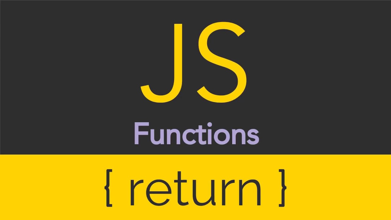 JavaScript - Functions - Return