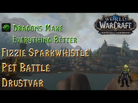 Fizzie Sparkwhistle - Rogue Azerite - Dragons Make Everything Better - WoW BFA