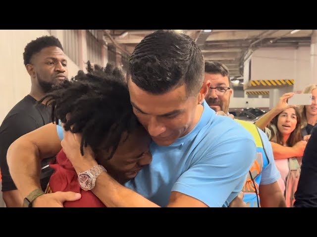 IShowSpeed's obsession with Cristiano Ronaldo: Tracing the YouTuber's ...