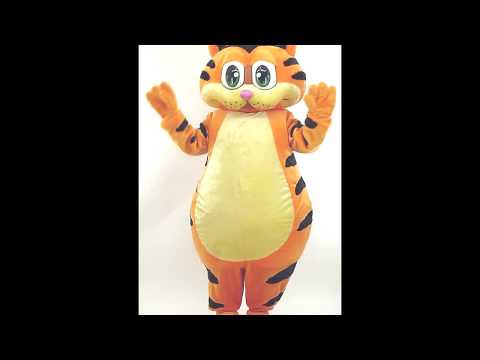 Ginger Cat Mascot Costume | Mascot Makers - Custom mascots and characters
