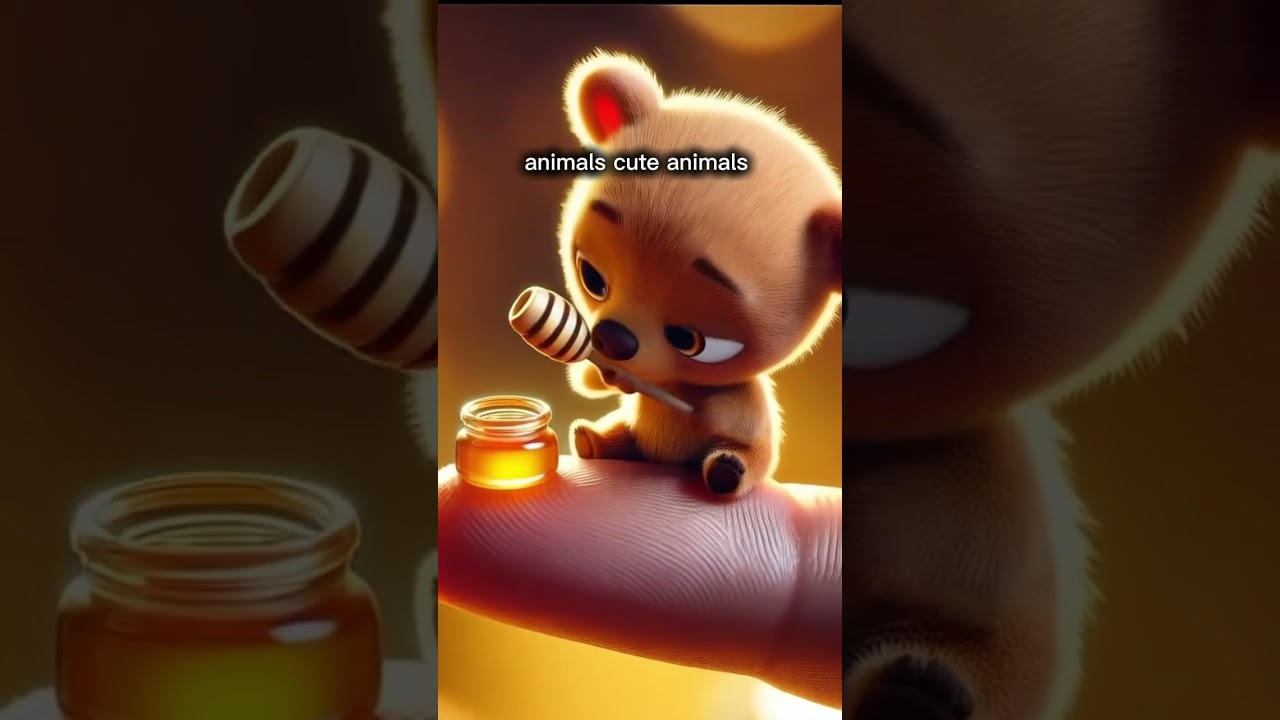 honey bear#trending #honeybear#cute #funny #shortvideo #shorts