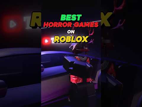 Top 10 Best Horror Games On Roblox 🔥