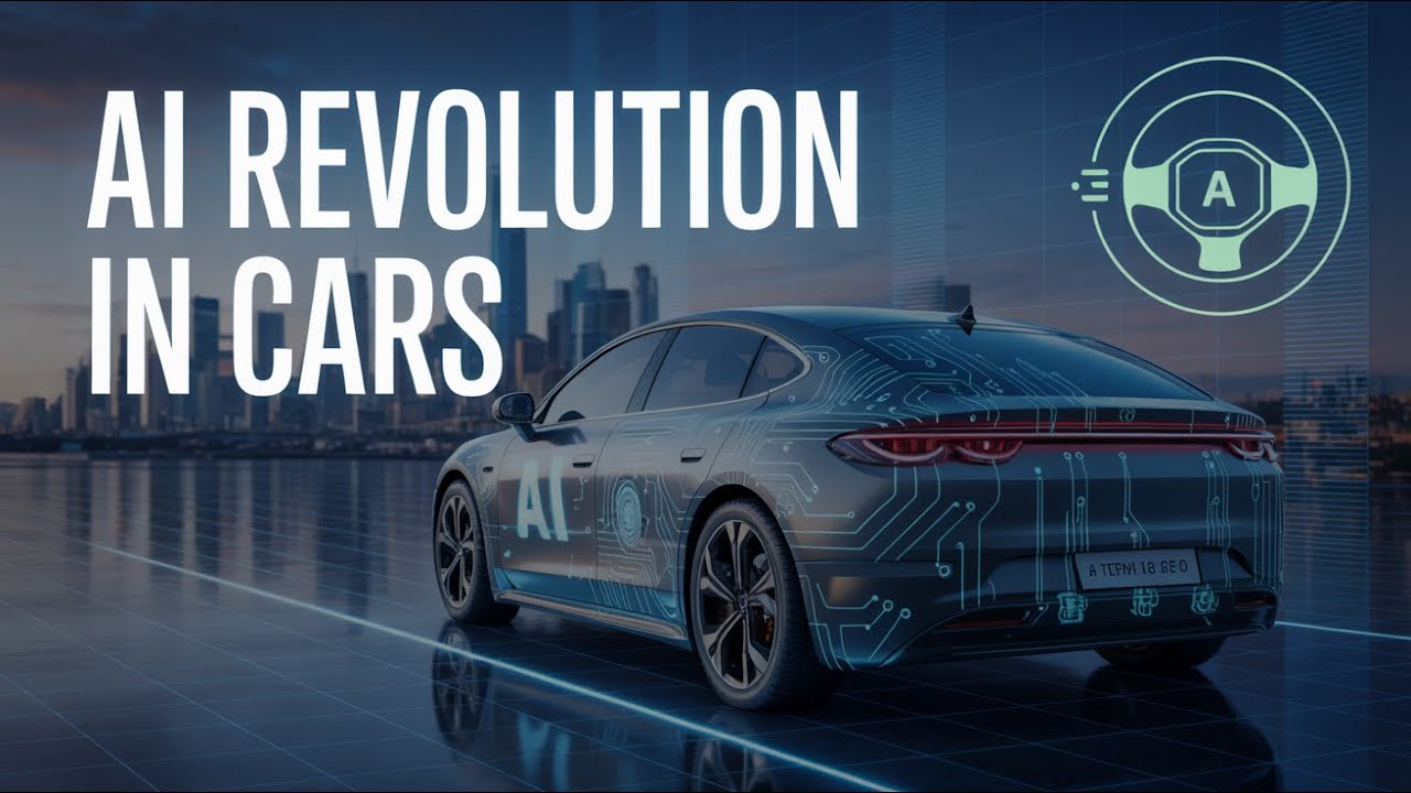 How AI is Revolutionizing the Automotive Industry 🚗💡