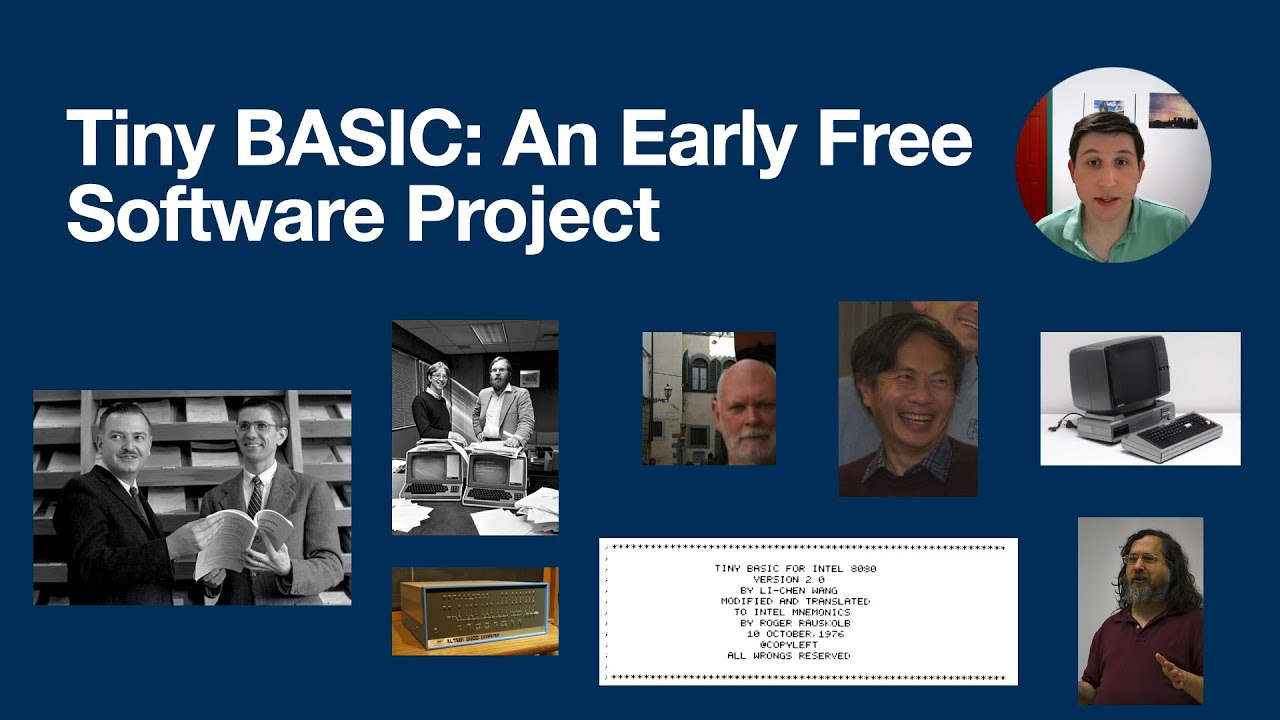 Tiny BASIC: An Early Free Software Project