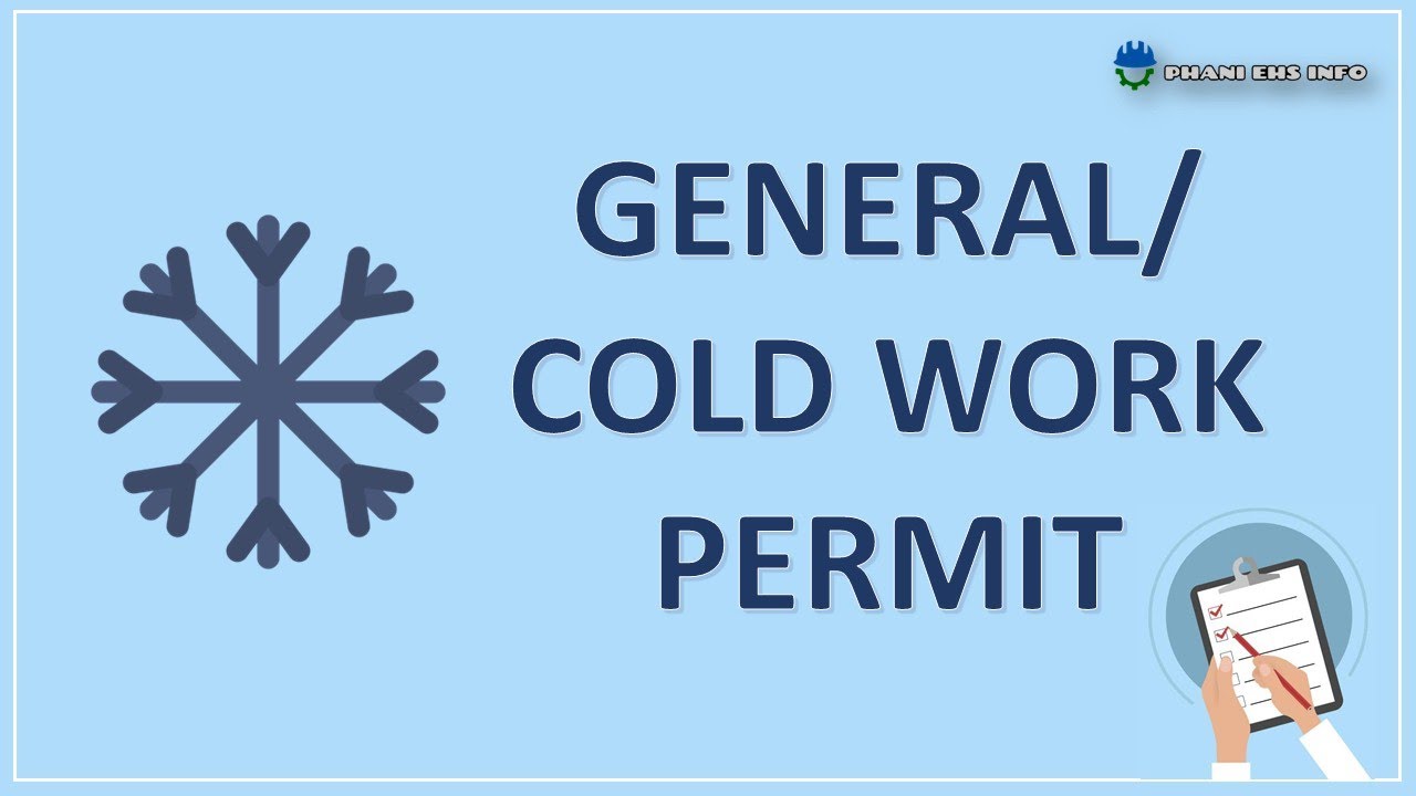 General work permit English