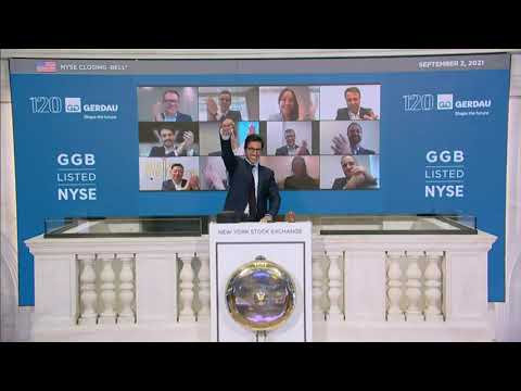 Gerdau | Closing Bell