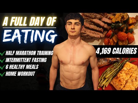 What Do Marathon Runners Eat? *Training for a Sub 1:20 HALF MARATHON in LOCKDOWN, UK*