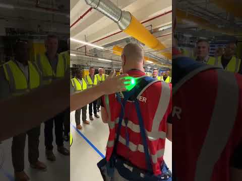 21st TSC visits Amazon in Germany 🇩🇪 #Mission #shorts #army #military