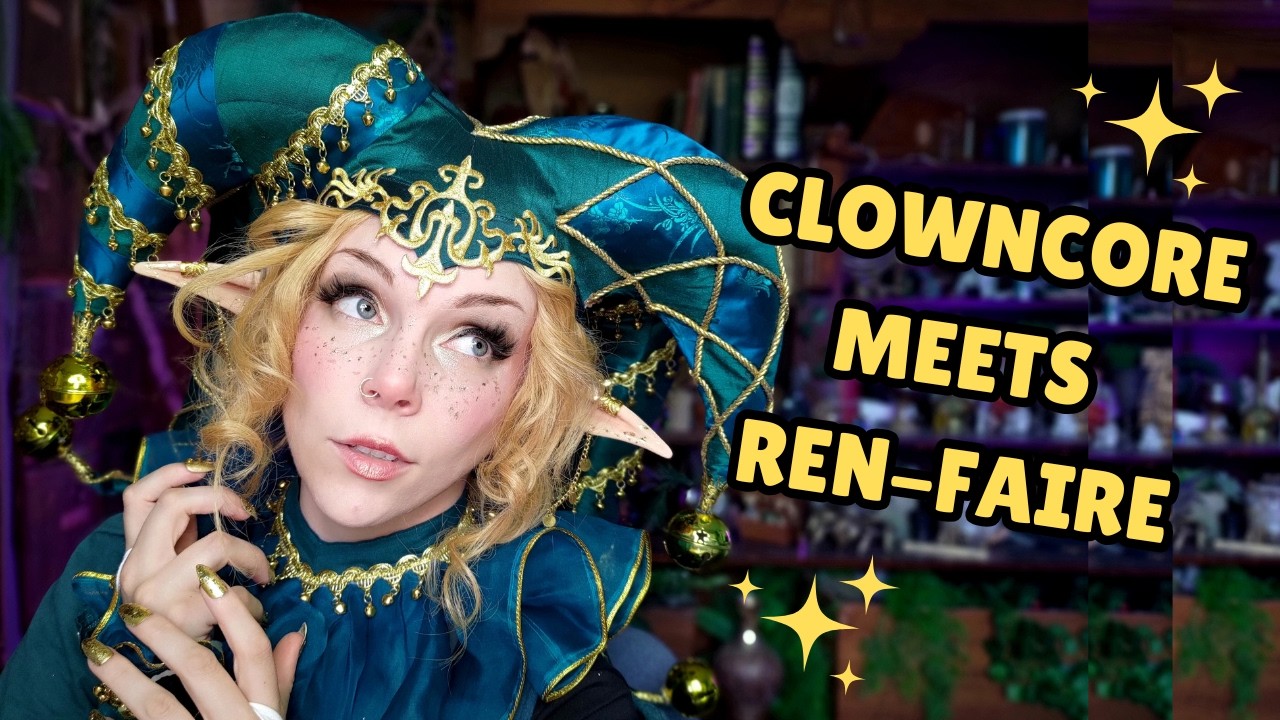 I made a FANTASTY JESTER hat