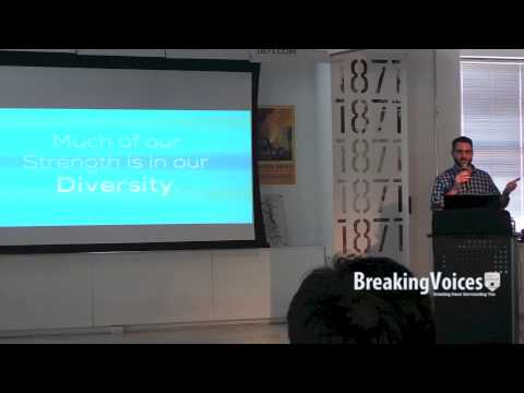 Chicago's New health tech Incubator Matter Co Founder David Schonthal Speaks on Innovation at 1871