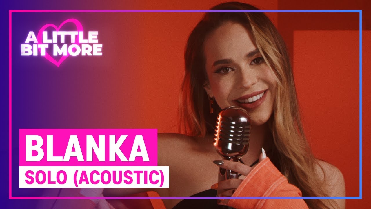 Solo (Acoustic) (Poland, 2023) by Blanka from Eurovision | Popnable