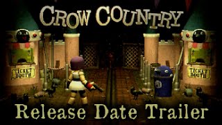 Crow Country | Release Date Trailer | Steam, PS5 | SFB Games - Game ...