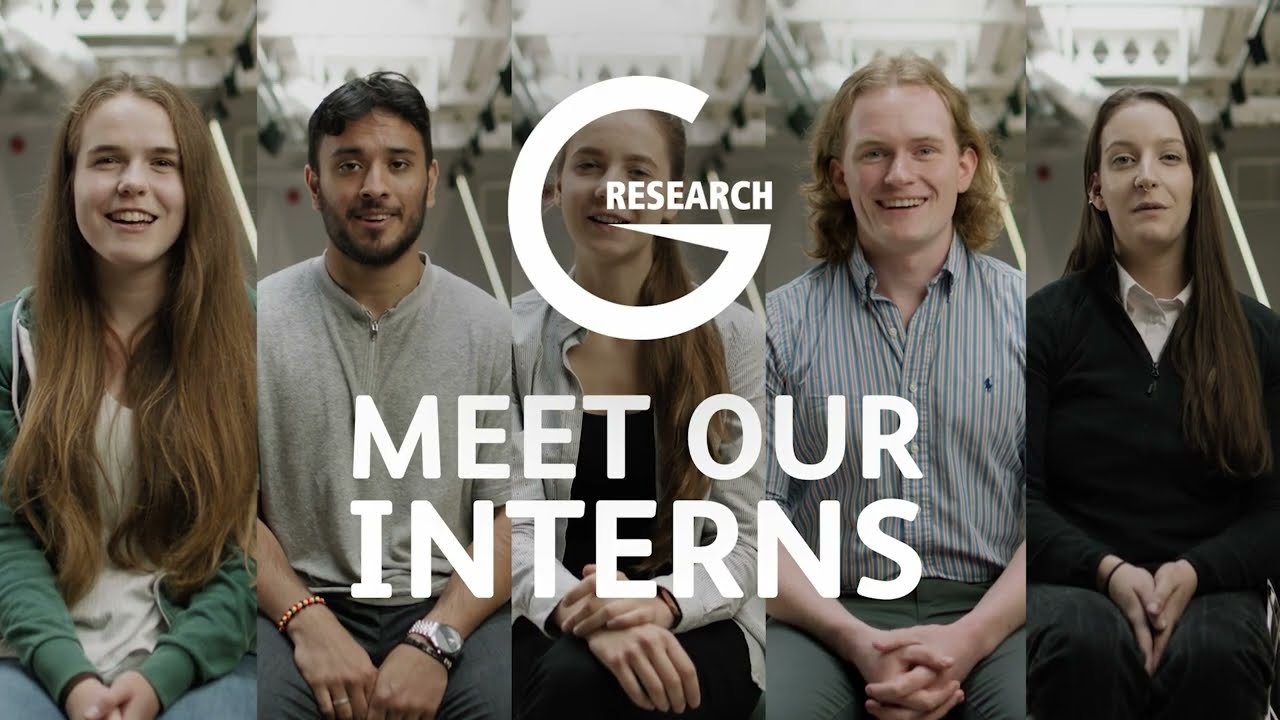 G-Research: Meet our Interns