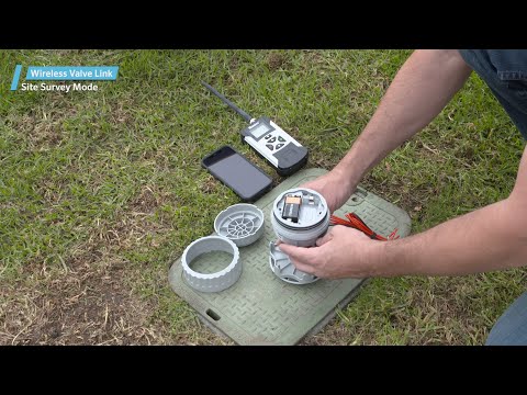 Hunter Wireless Valve Link: Site Survey Mode (4 of 12)