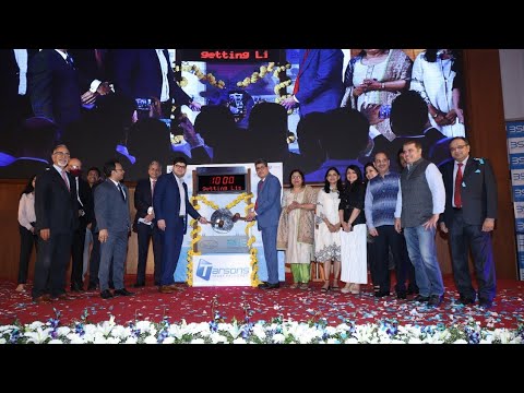 Highlights of the Listing Ceremony of Tarsons Products Limited on 26th November, 2021